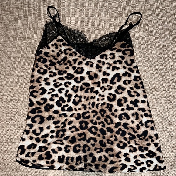 Tops | Cheetah Print Tank Top | Poshmark